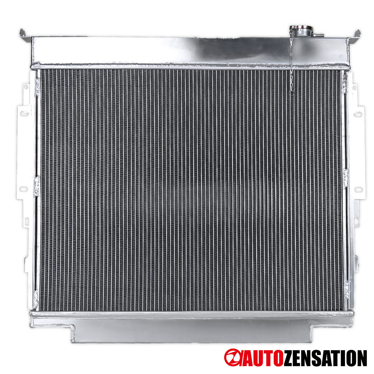 Fit 1983-1994 Ford F250 F350 7.3L V8 Diesel Aluminum 3 Row Cooling ...