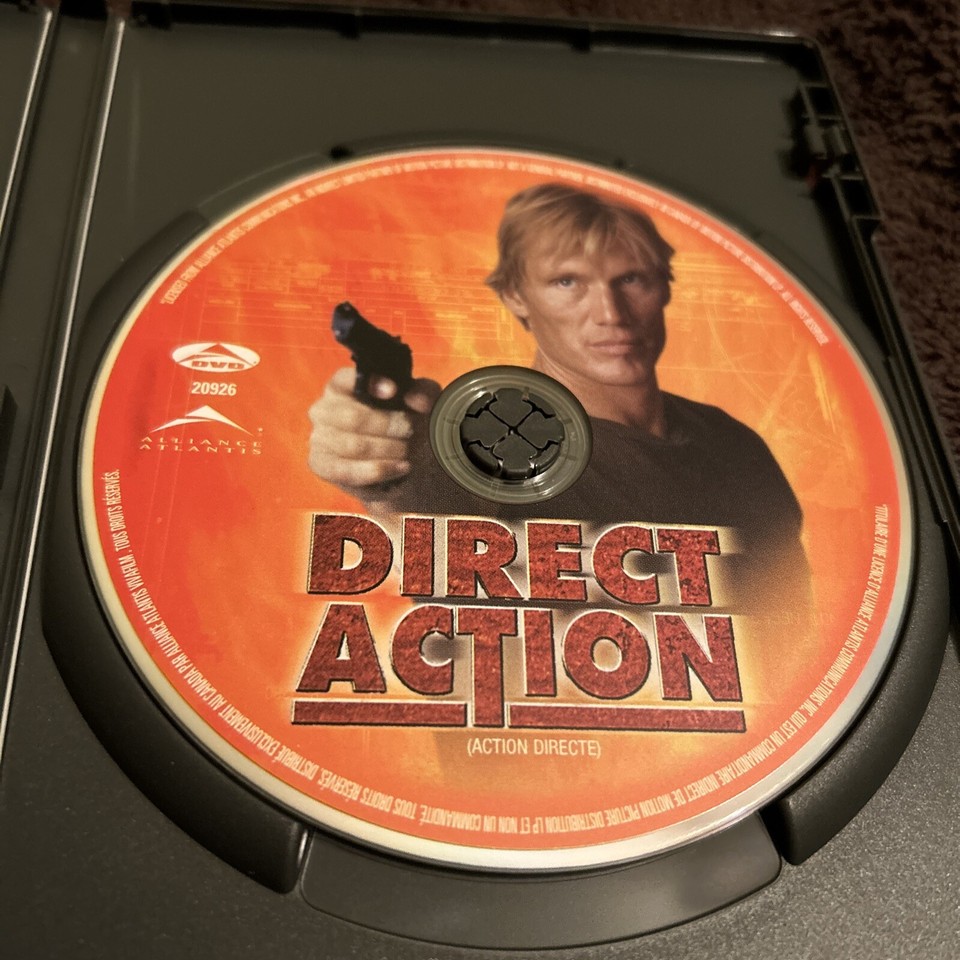 Direct Action (2004) Dolph Lundgren Rare OOP HTF DVD W/ Fast Free ...