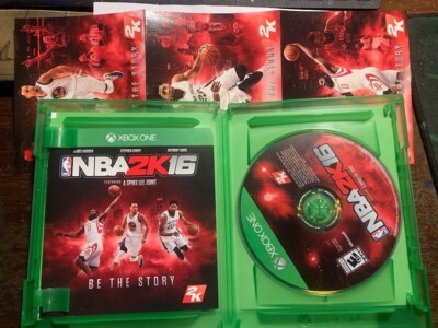 NBA 2K16 Anthony Davis Microsoft Xbox One Complete w/ Inserts & Prom ...