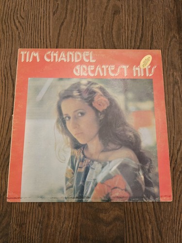 Tim Chandell Greatest Hits Vinyl 33 LP Record Abraham AALP43 Soul Funk ...
