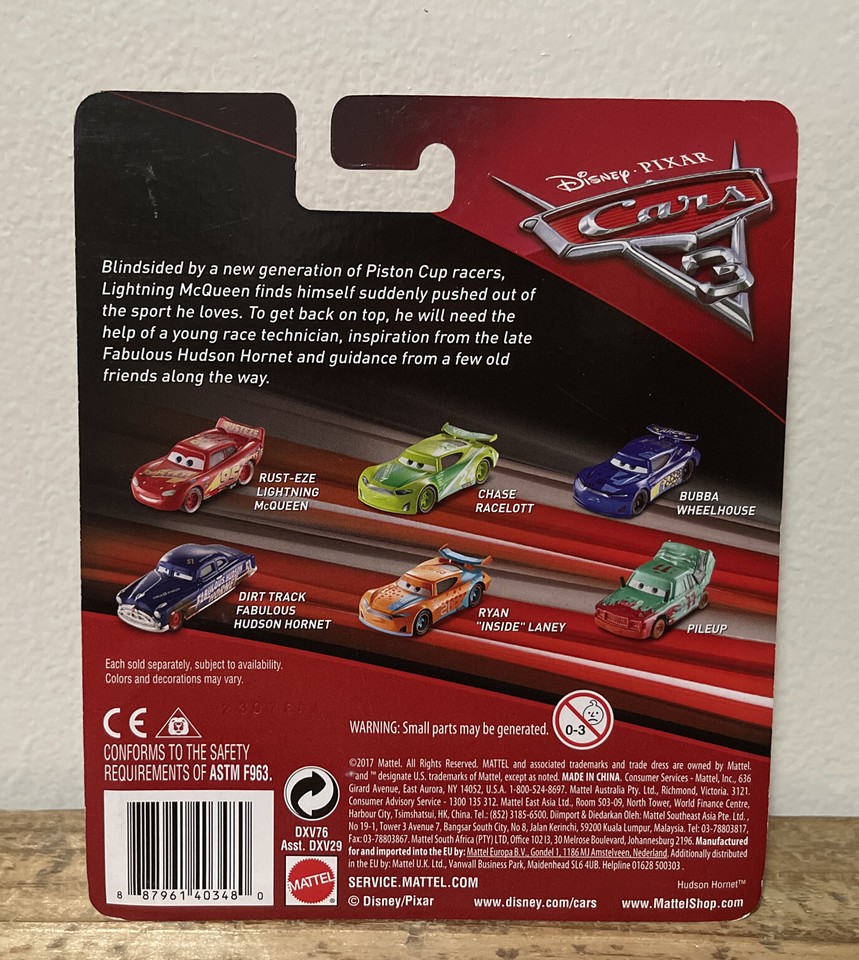 Mattel Disney Pixar Cars 3 Patty #74 Grey Hood Variant 887961403480| eBay