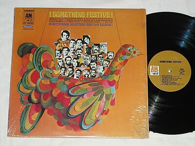 Something Festive! (1968) Stereo A&M LP w/Herb Alpert *For B.F ...