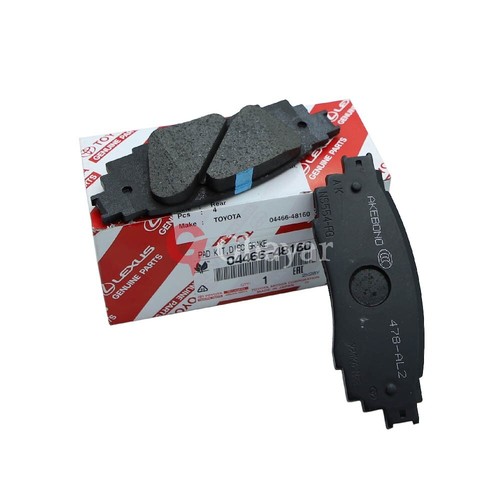 0446648160 Genuine Toyota PAD KIT DISC BRAKE | eBay