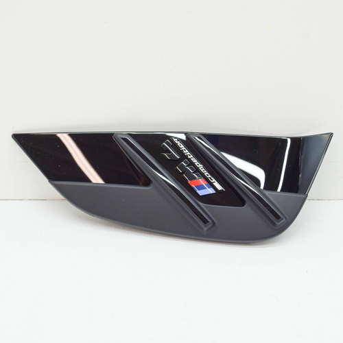 NEW BMW 4 COUPE M G82 LEFT AIR BREATHER GRILLE TRIM 51138074925 8074925 ...