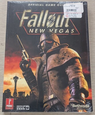 Fallout: New Vegas Official Game Guide New Factory Sealed *READ ...