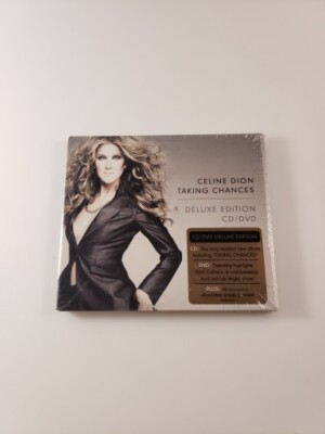 Celine Dion ‎– Taking Chances - CD + DVD - SEALED | eBay