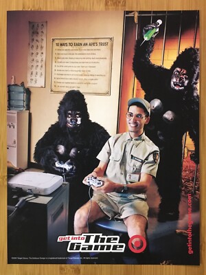 2001 TARGET Playstation One PSOne Console Print Ad/Poster Official ...