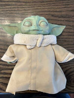 Din Gorgu or Baby Yoda Animatronic Talking Doll Moves-Interactive-works ...