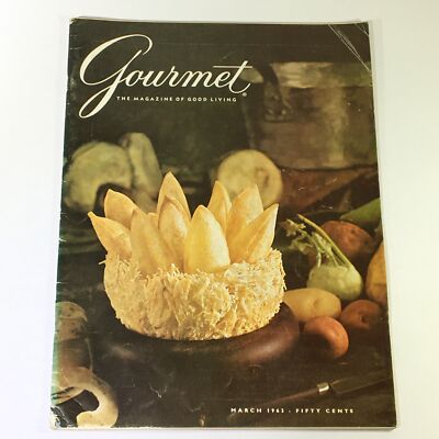 VTG Gourmet The Magazine of Good Living March 1963 - Foods of the Maya ...