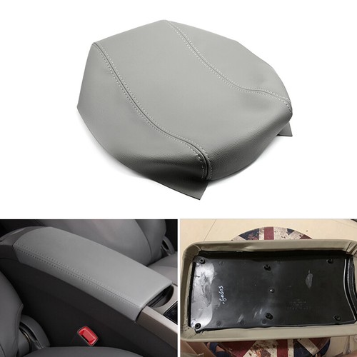 For 2004-2009 Toyota Prius Leather Center Console Lid Box Armrest Cover ...