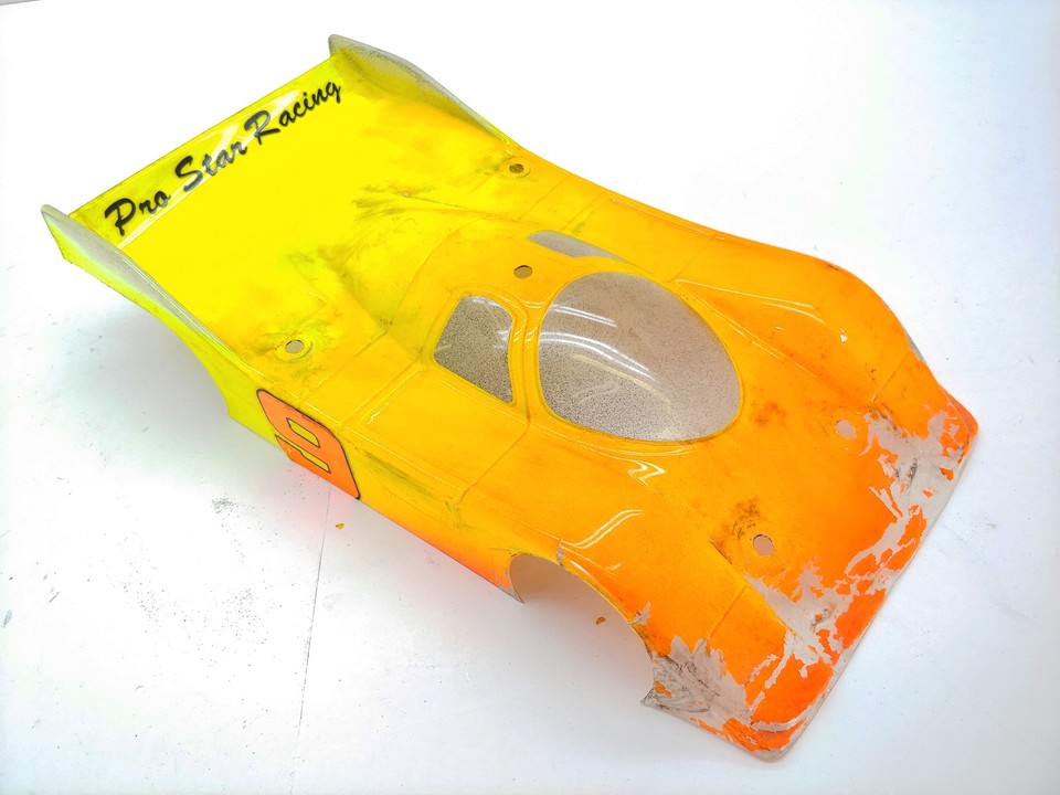 *ULTRA RARE* VINTAGE 80S TEAM ASSOCIATED RC12L LEFTHANDER OVAL RC PAN ...