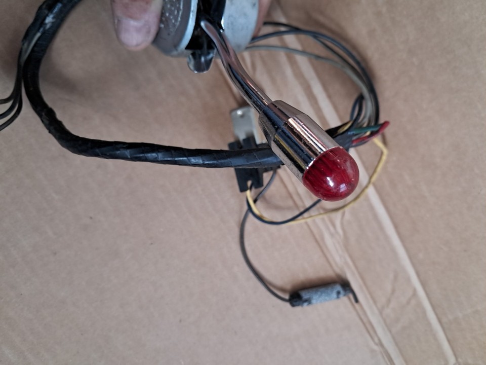 Vintage 1950s 60s Signal-Stat Model 800 Turn Signal Lighted Lens ...