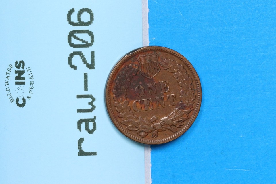 1883 1C INDIAN HEAD CENT PENNY EARLY US TYPE COIN RW-206 | eBay