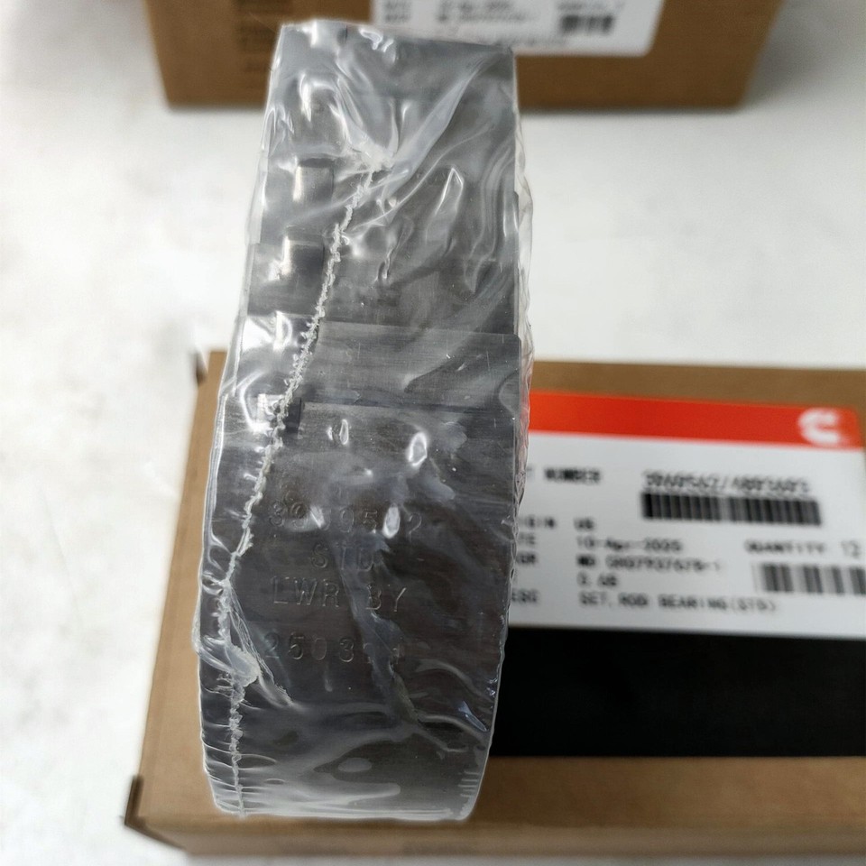 STD Rod Main Bearing For Dodge Cummins 5.9 24V ISBE 3969562 4893693 ...