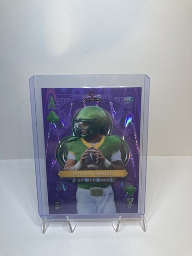 2024 Wild Card Dillion Gabriel SDPC-DGN Purple #/4 | eBay