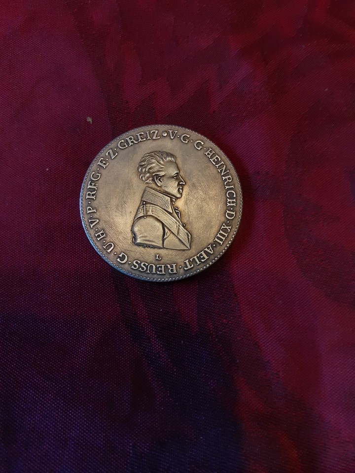 Spielmünzen, Antik, 1807 Eine Feine Mark Reuss | eBay