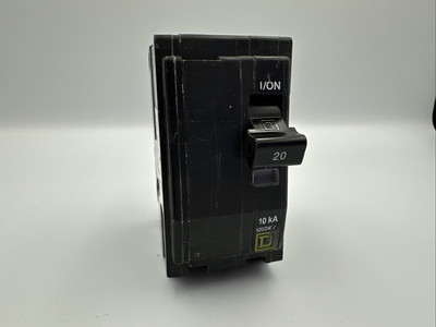 Square D QO220CP 20 Amp 2-Pole Circuit Breaker (Read Description ...