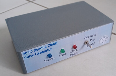 30/60sec Pulse Generator for GPO/BT/POst Office Clocks 66a/76a ...