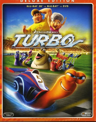 Turbo (Blu-Ray 3D+Blu-Ray+DVD) (Blu-Ray) | eBay