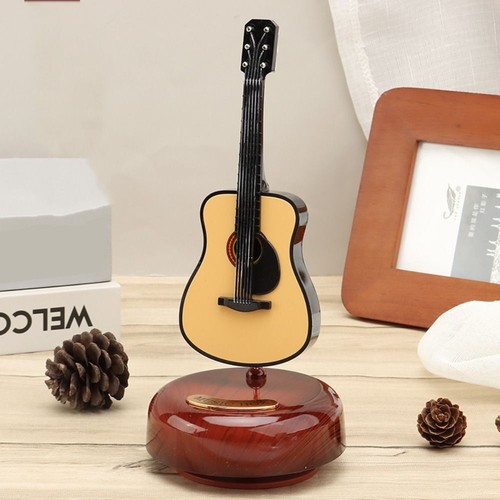 Classical Instrument Music Box simulation Guitar Model Ornaments Home ...