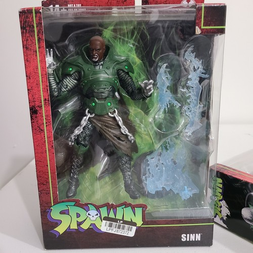 McFarlane Toys Spawn Sinn Action Figure Toy Action Figure NEW | eBay