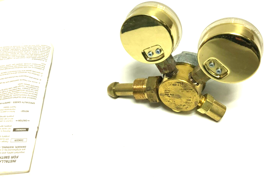 Miller 300 CGA Inlet Connection B Fitting Acetylene Welding Regulator ...