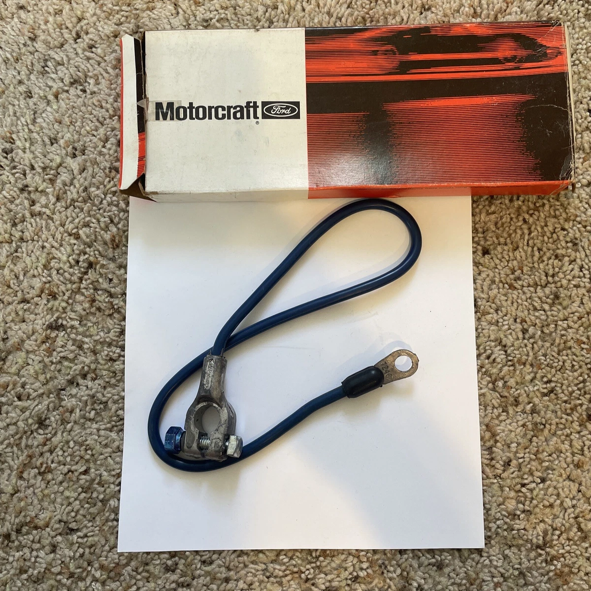 1966 FORD MOTORCRAFT Battery Terminal Ends Nos Dealership, 50% OFF
