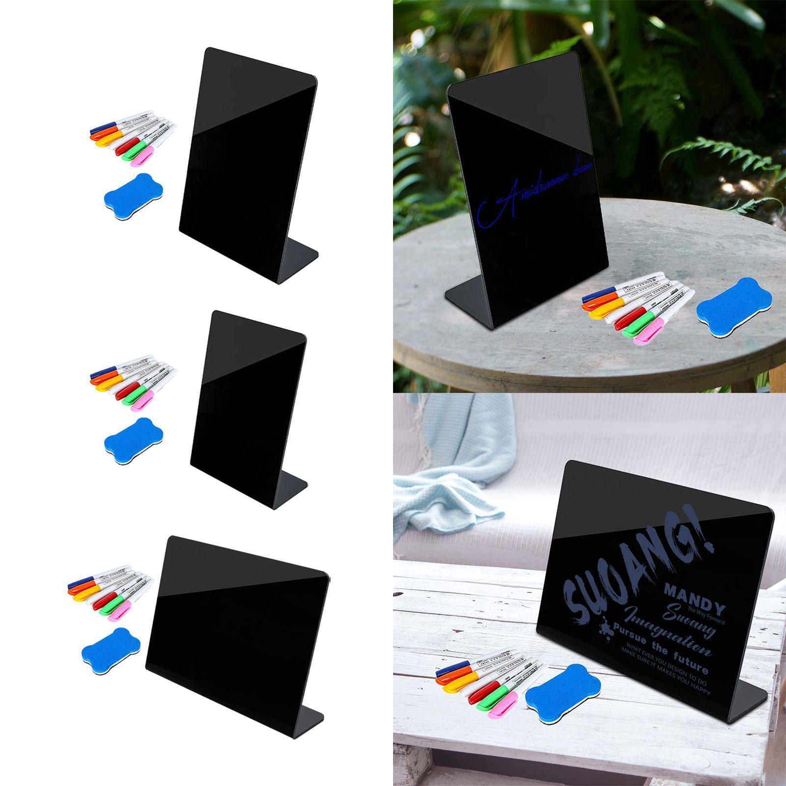 Mini Chalkboard Sign for Food Table Sign for Bakery Family Message ...