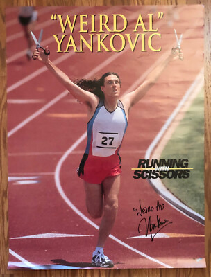 Weird Al Yankovic Poster Signed In-Person 1999 | eBay