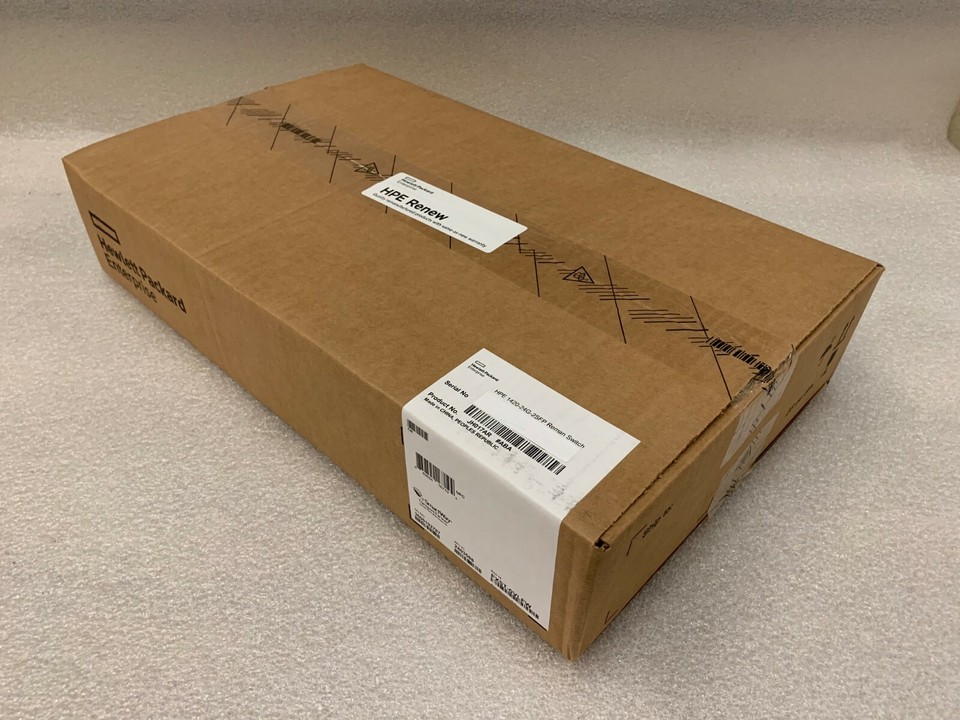 J9989A J9989-61001 HPE 12p PoE+ /12p 1GbE SFP v3 Module HPE RENEW F/S ...