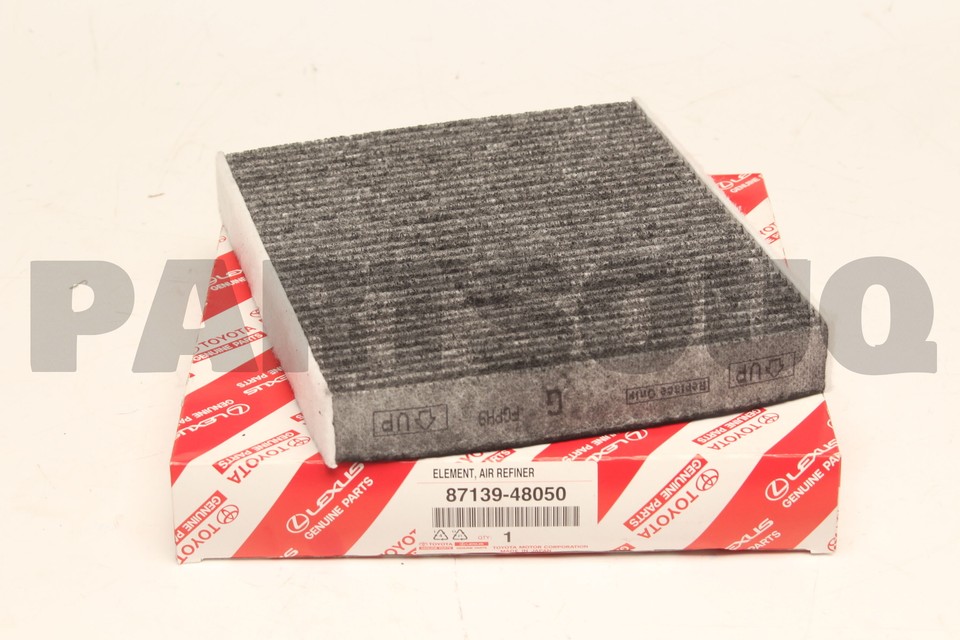 8713948050 Genuine Toyota ELEMENT AIR REFINER 87139-48050 | eBay