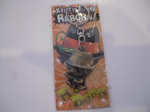 katekyo hitman reborn METAL FIGURE keychain ANIME MANGA VINTAGE SB | eBay