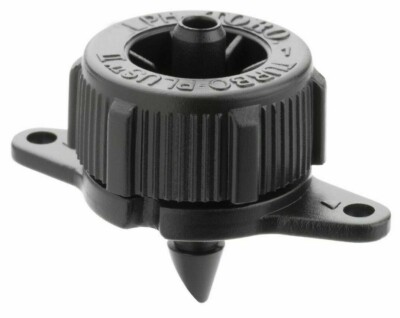 10x Toro TURBO PLUS-2 DRIP EMITTERS 4mm Barb *USA Brand- 2L/H, 4L/H Or ...