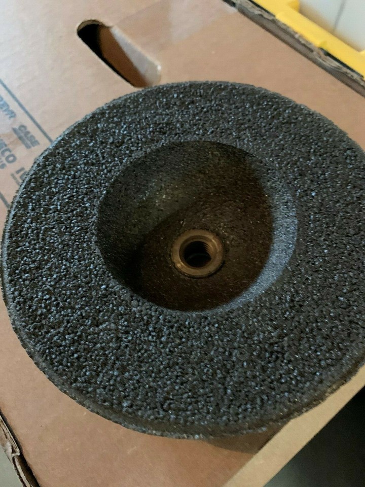 New 57A16-Q Norton 6 / 4 ¾” x 2 x 5/8”-11 Flaring Cup Grinding Wheel | eBay