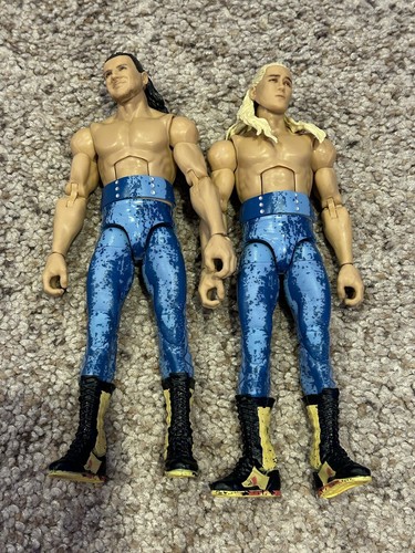 Pretty Deadly Kit Wilson Elton Prince Tag Team Mattel WWE Elite Series ...