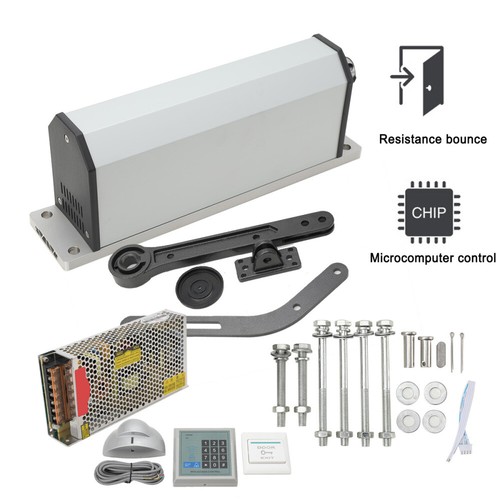 Automatic Door Opener Electric Handicap Swing Door Opener with Remote ...