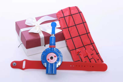 Red Upgraded Amazing Spider-man Magnet Web Shooter Handmade Cosplay ...