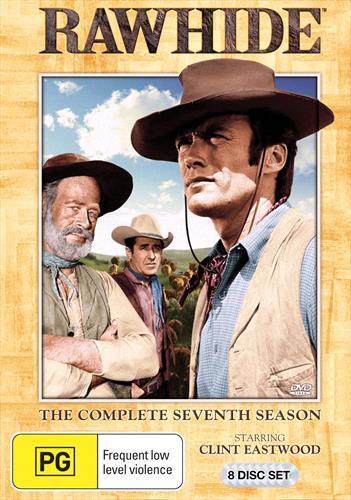 Rawhide : Season 7 (Box Set, DVD, 1965) for sale online | eBay