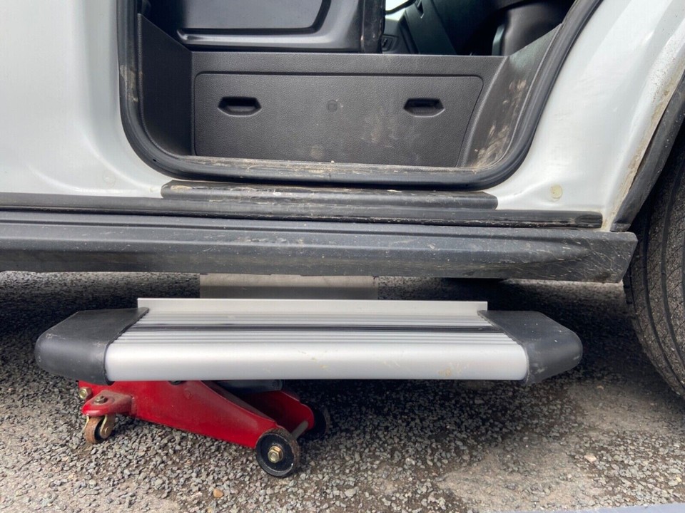 FORD TRANSIT MK8.MOTORHOME.CAB ENTRY STEPS.13 to 20.CAB STEP. SIDE STEP ...