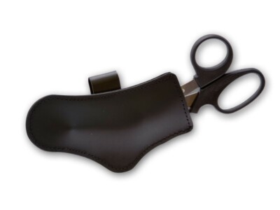 Perfect Fit Leather Scissor Holder Belt Clip Right Side Trauma EMT ...