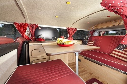 VW T2 bay / splitscreen t25 Camper van interior furniture kitchen unit ...
