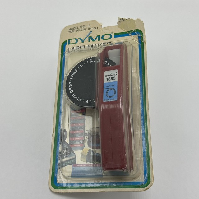 Vintage Dymo HandiMark 1885 Label Maker Hand Held Stamper for sale ...