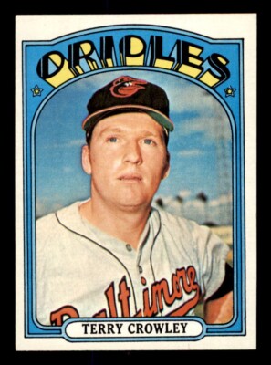 1972 Topps Baseball #628 Terry Crowley NM/MT | eBay