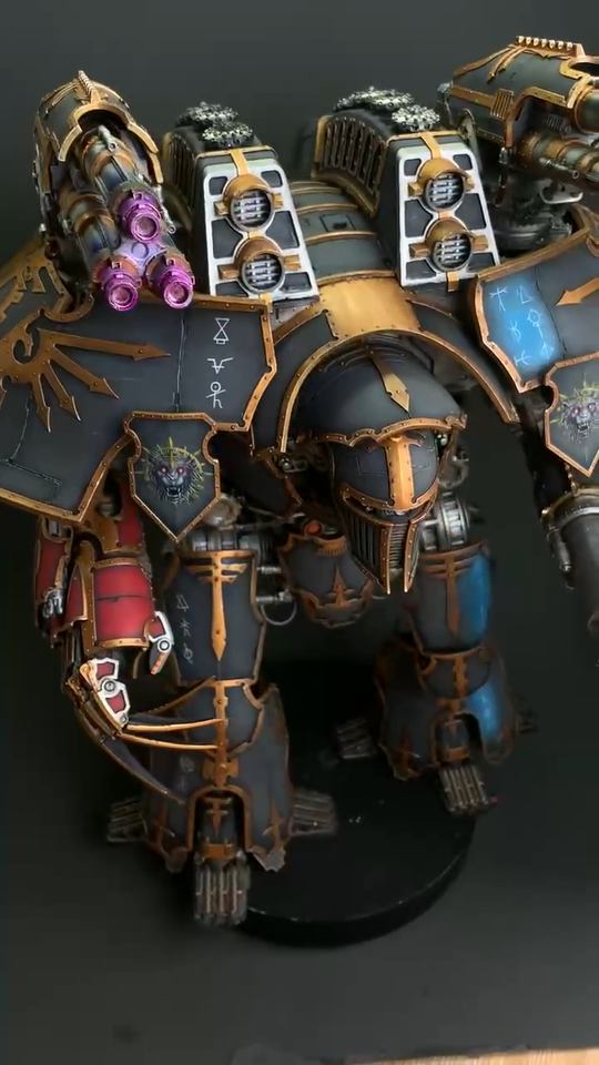 Warhammer 40K Warlord-Sinister Psi Titan Imperium Armies Imperial ...