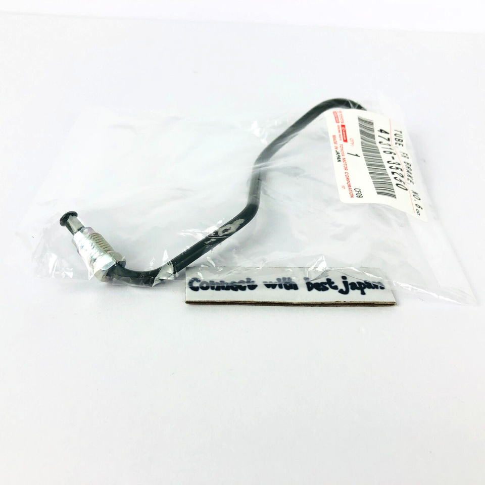 TOYOTA GENUINE Tube Front Brake No. 6 47316 - 35250 | eBay