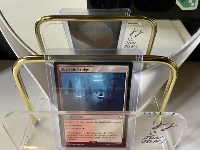 MTG Rustvale Bridge NM-Mint Universes Beyond: Fallout | eBay