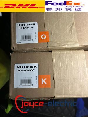 Brand New Notifier HS-NCM-SF High-Speed Network Module Free Shipping | eBay