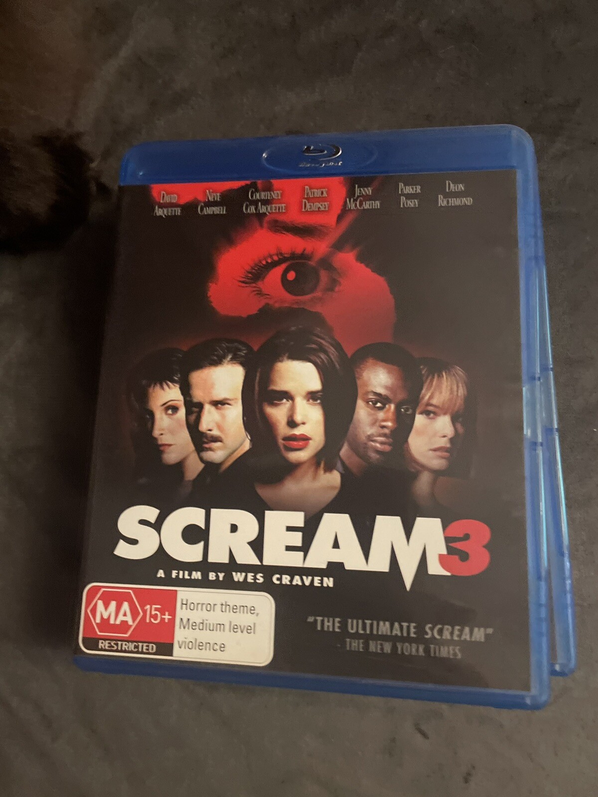 Scream 1, 2, 3 & 4 Blue Ray Lot | eBay