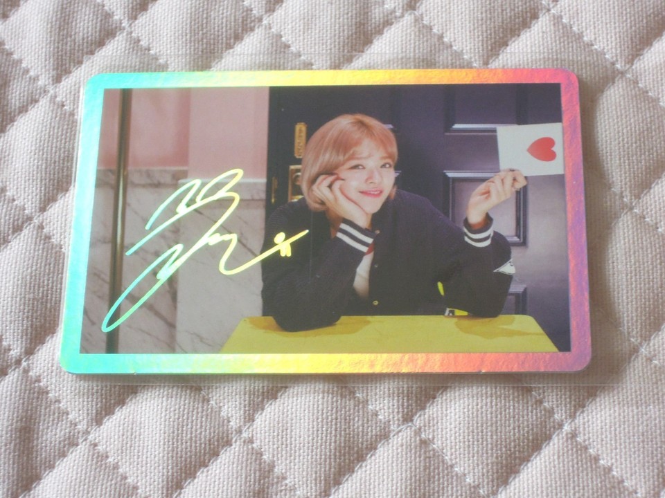 TWICE 4th Mini Album SIGNAL Special ver. Photocard KPOP | eBay