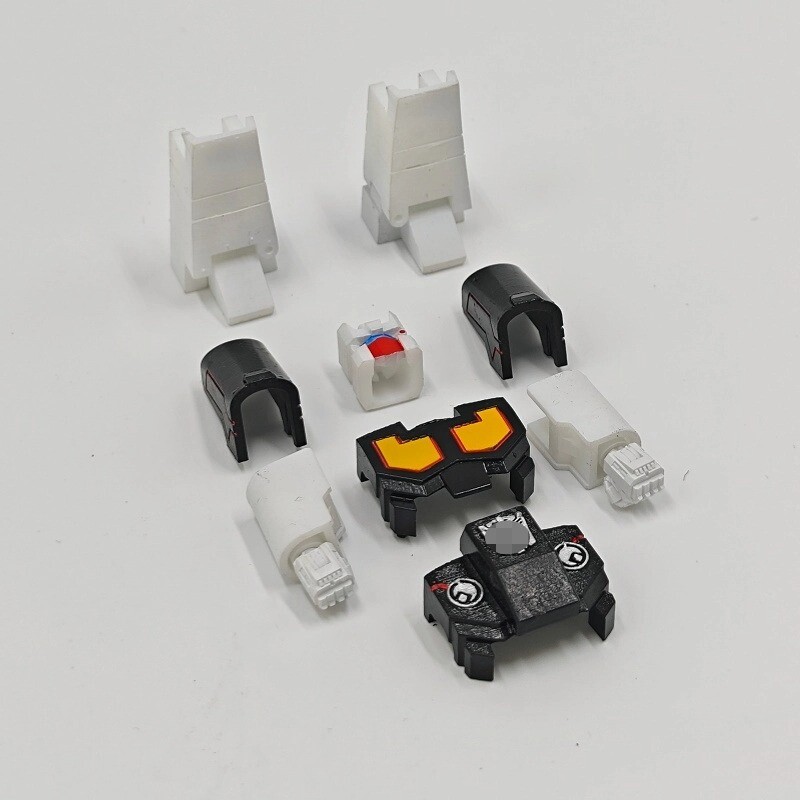 3D DIY IDW Rewind Upgrade Kit For BLOCK GALAXY VERSION Sideswipe ...